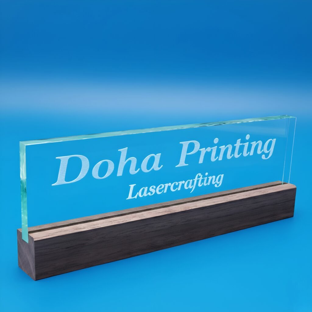 Acrylic Items - Doha Print
