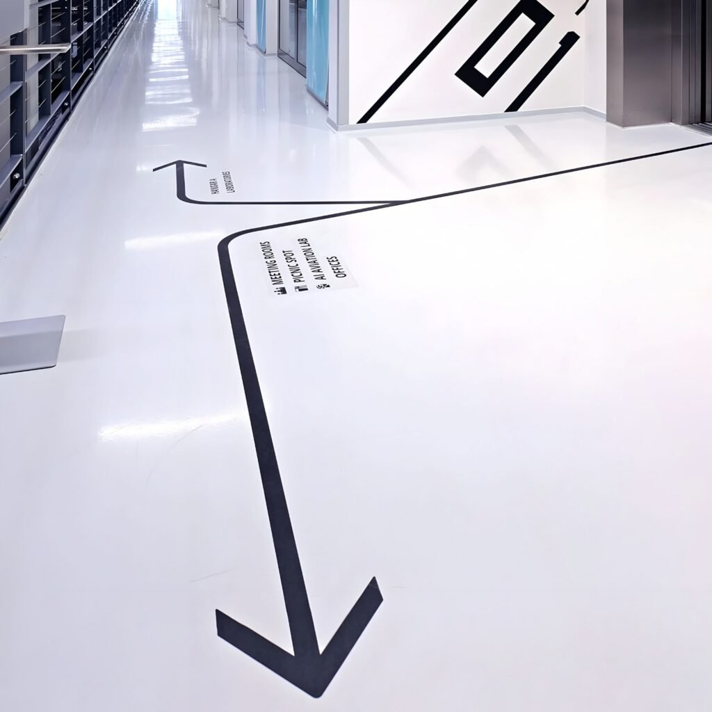 Floor Graphics - Doha Print