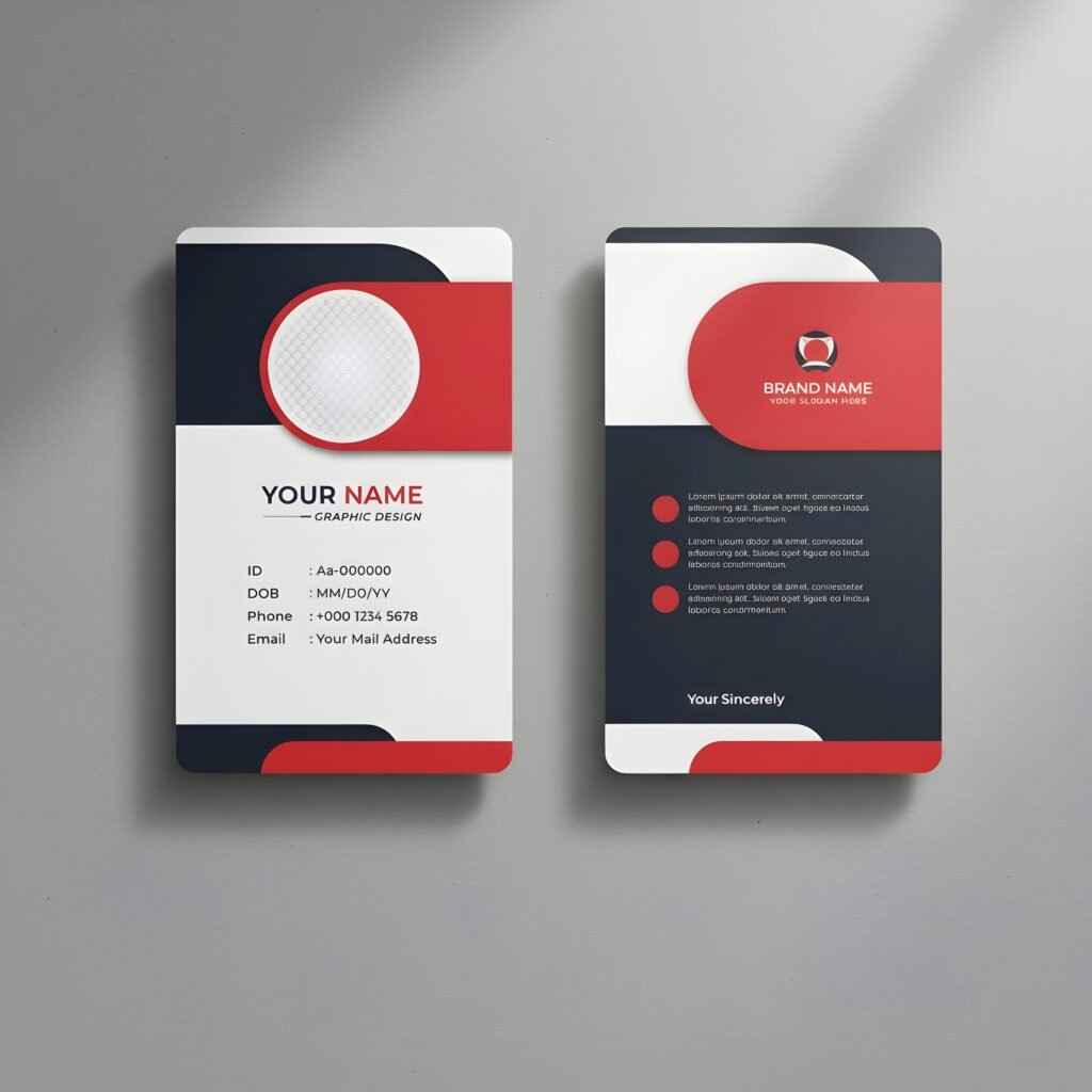 Job Card - Doha Print