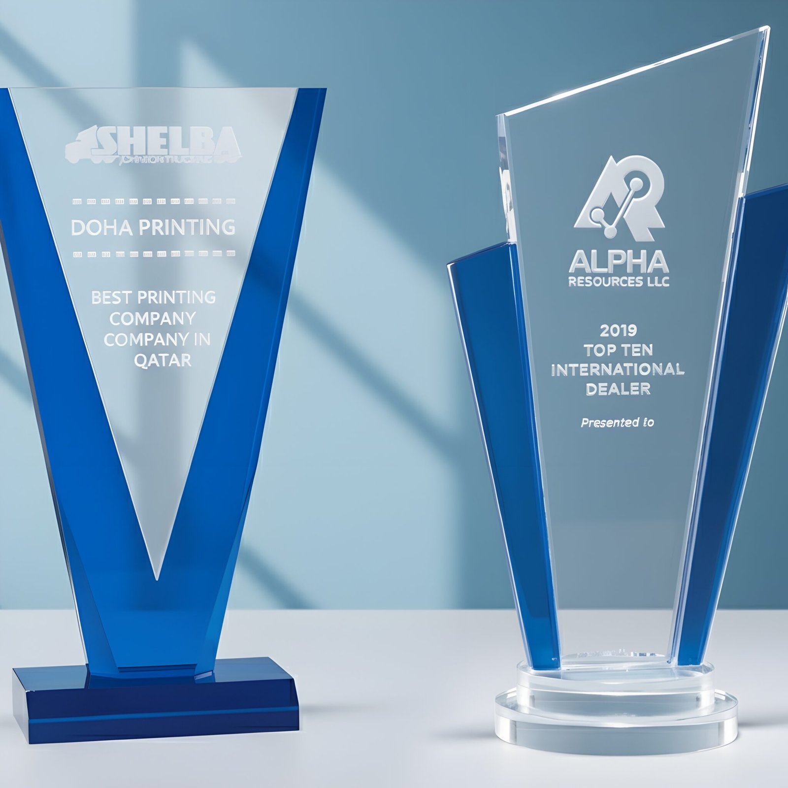 Trophies - Doha Print