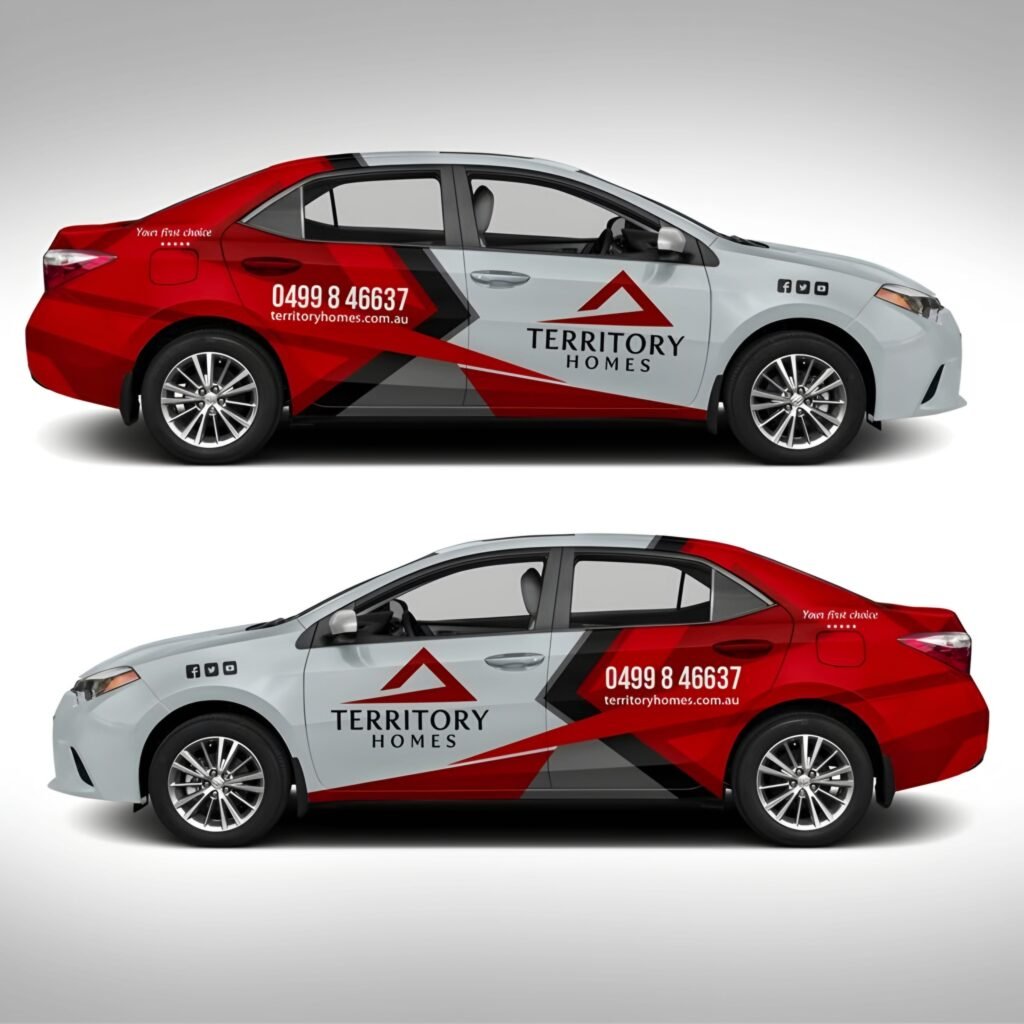 Vehicle Wraps - Doha Print